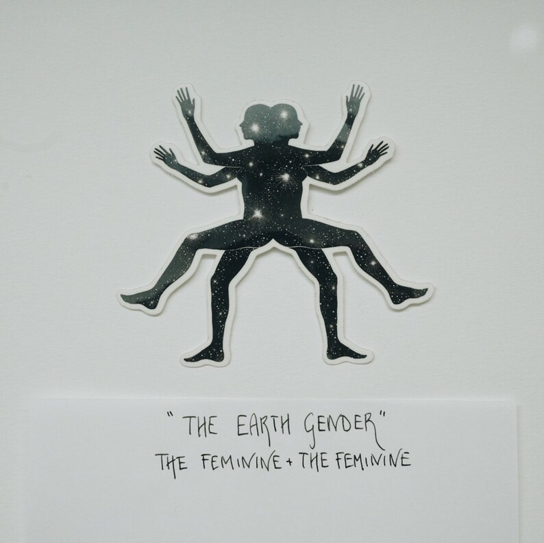 Primordial Genders Clear Sticker the Origin of Love as Told by ...