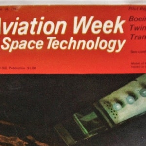 Aviation Week & Space Technology Magazine September 18, 1967 - Etsy