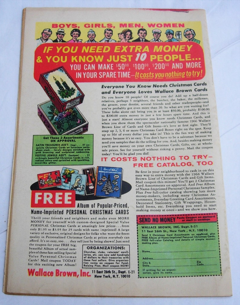 Life With Archie No. 54 October 1966 Very Good - Etsy