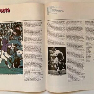 NFL Players Official Autograph Yearbook 1969 Roman Gabriel Cover Full ...