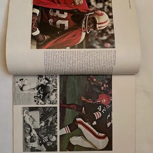 NFL Players Official Autograph Yearbook 1969 Roman Gabriel Cover Full ...