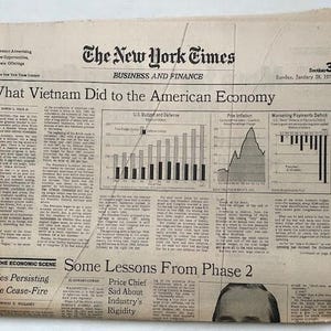 The Signing of the Vietnam War Peace Pact and the End of US Military ...