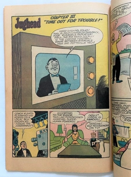 The World of Jughead Archie Giant Series No. 143 December 1966 - Etsy