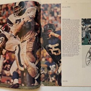 NFL Players Official Autograph Yearbook 1969 Roman Gabriel Cover Full ...