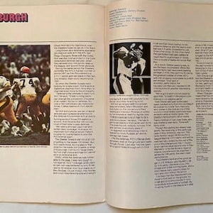 NFL Players Official Autograph Yearbook 1969 Roman Gabriel Cover Full ...