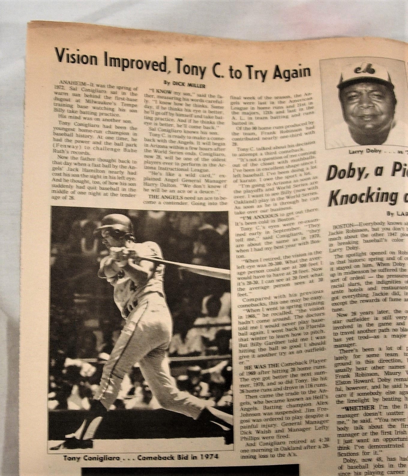 The Sporting News October 13, 1973 - Etsy