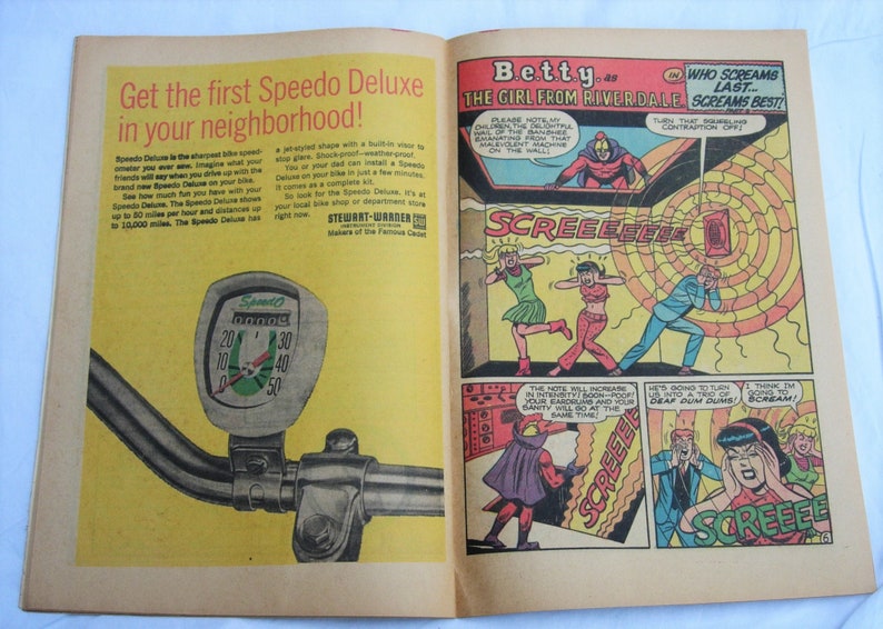 Life With Archie No. 54 October 1966 Very Good - Etsy