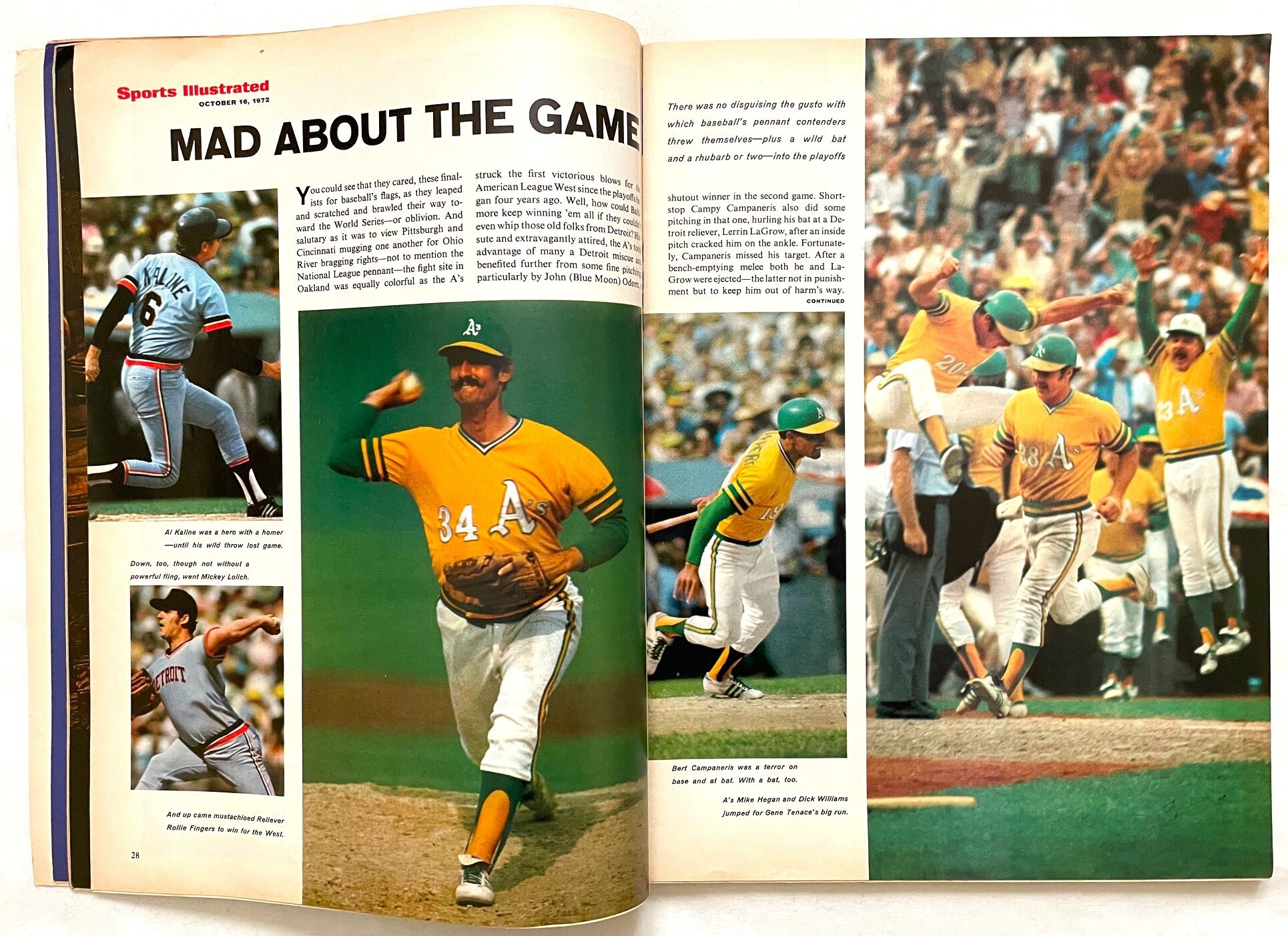 Sports Illustrated October 16, 1972 Wilt Chamberlain Cover NBA 1972-73 ...