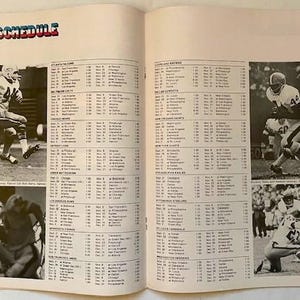 NFL Players Official Autograph Yearbook 1969 Roman Gabriel Cover Full ...
