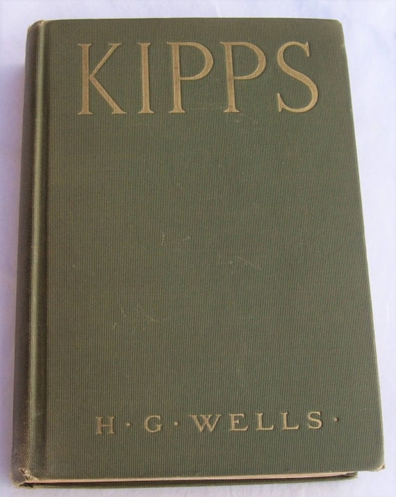 Kipps H.G. Wells 1924 | Etsy