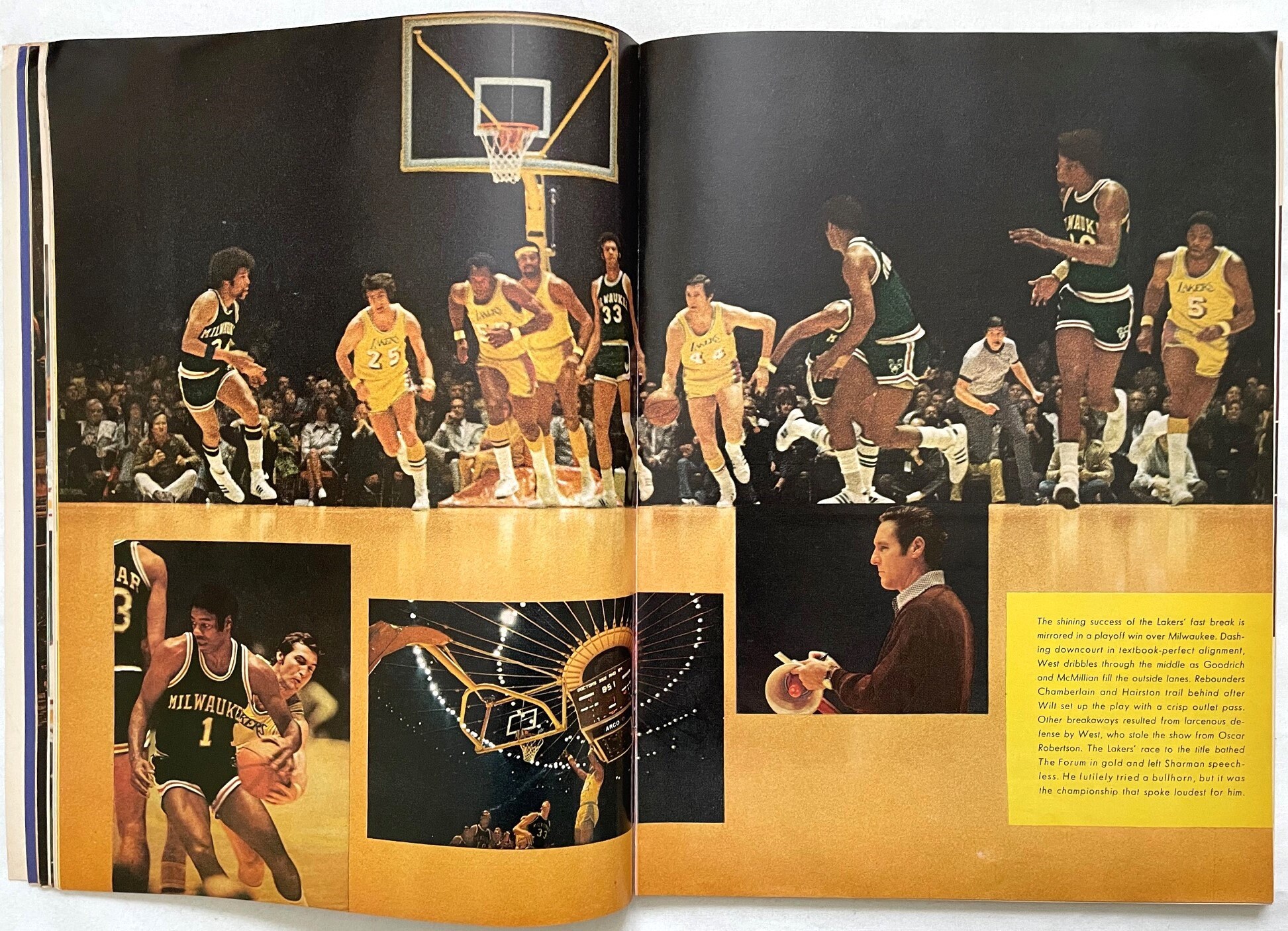 Sports Illustrated October 16, 1972 Wilt Chamberlain Cover NBA 1972-73 ...