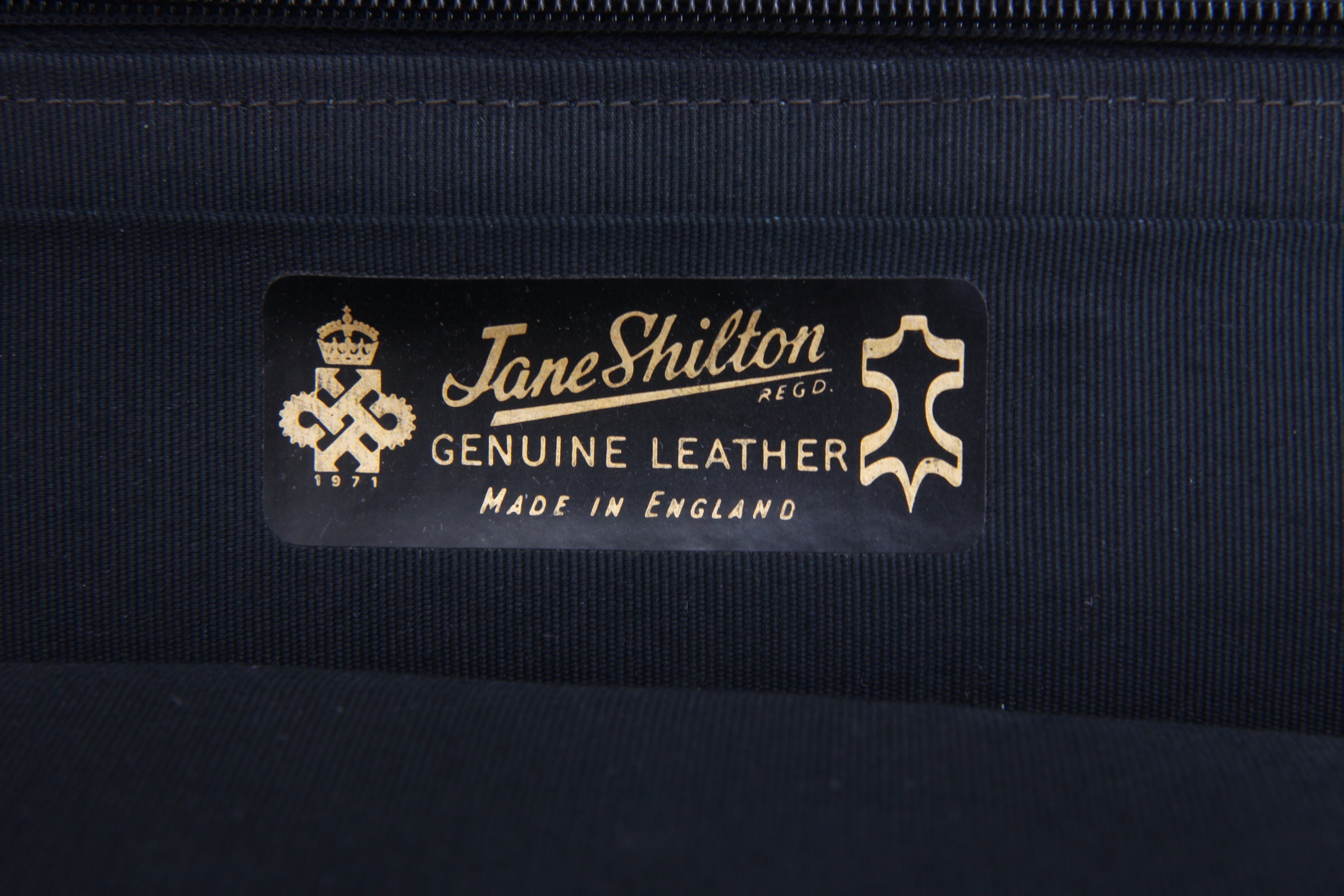 JANE SHILTON Genuine Leather Bag 70s Vintage Purse Black - Etsy