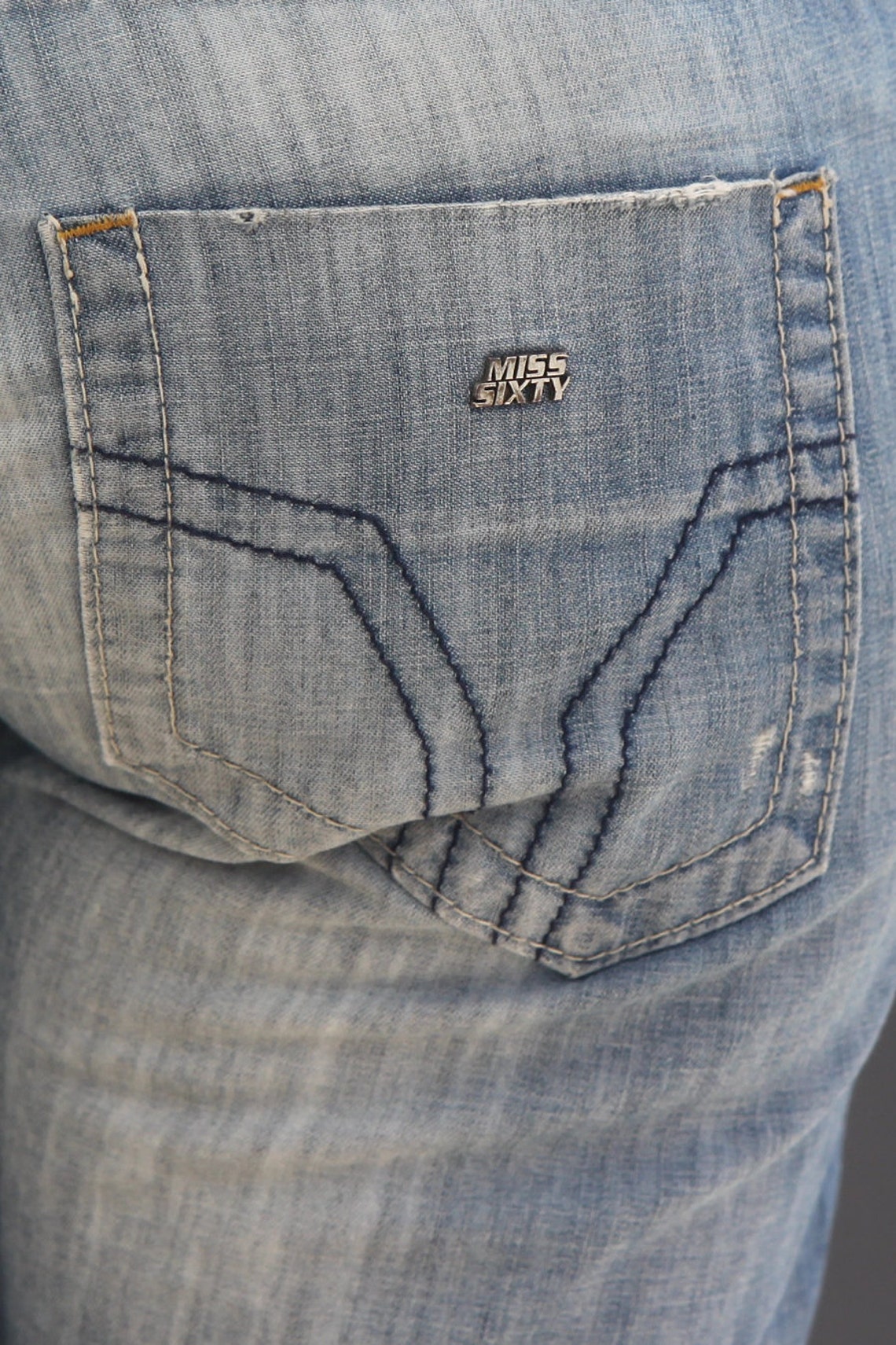 Miss Sixty blau Jeans Vintage 90er Jahre Miss 60 Jeans 26größe Jeans ...