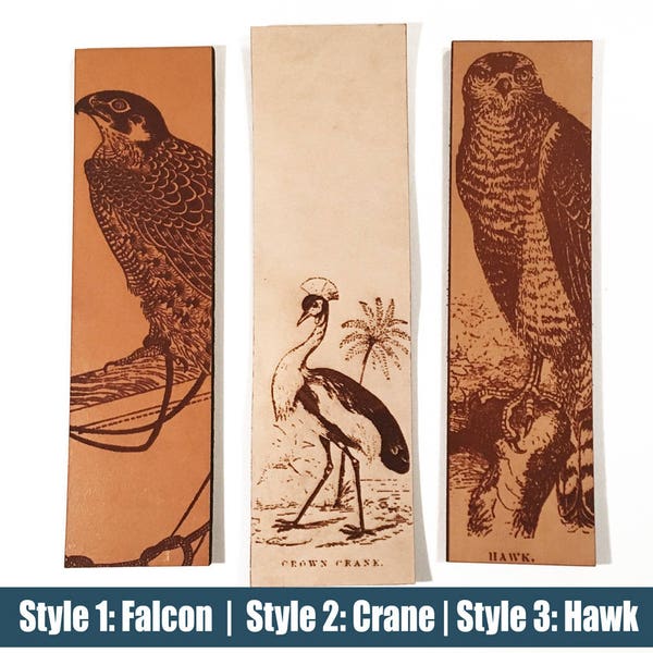 Bird Bookmark - Etsy