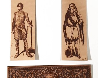 Leather Knight - Etsy