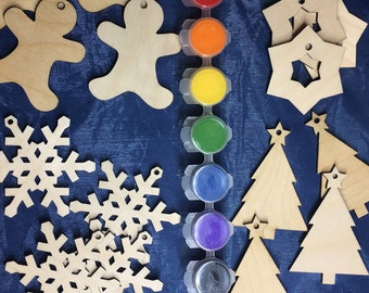 Christmas craft kits | Etsy