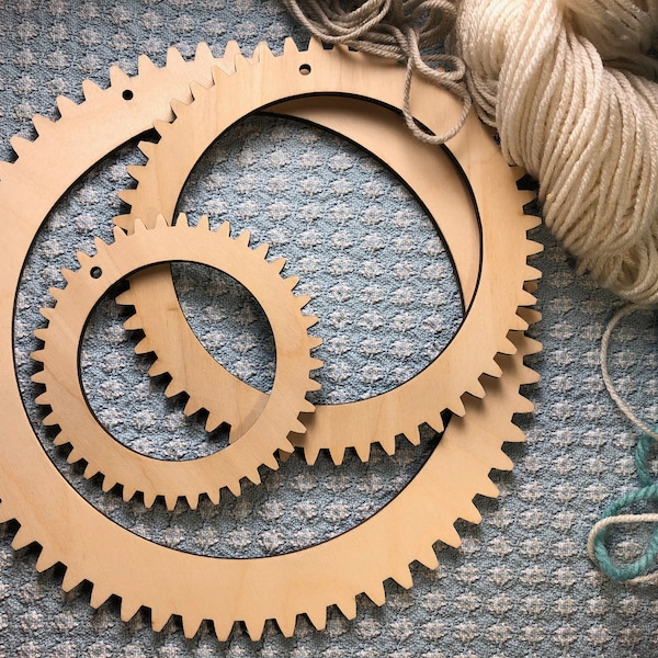 Wooden Loom - Etsy
