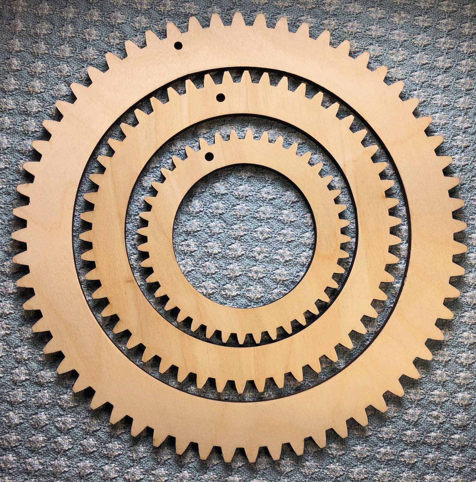 3 Pack of Circle Looms Wooden Looms - Etsy