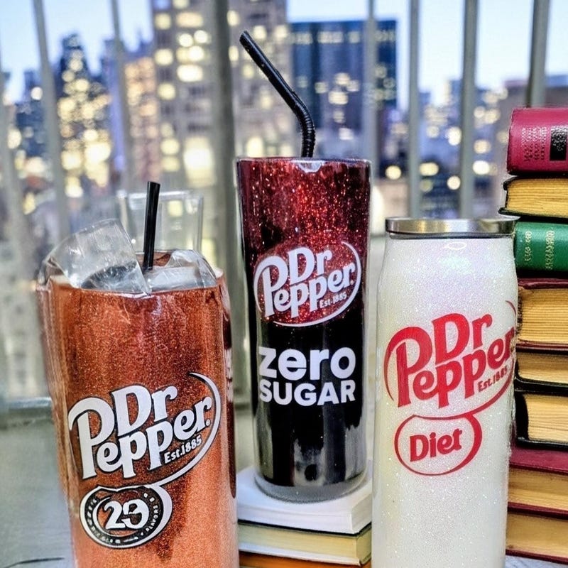 Dr.pepper Mug - Etsy
