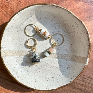 Set: Black White Gray & Sunstone Knitting Stitch - Etsy