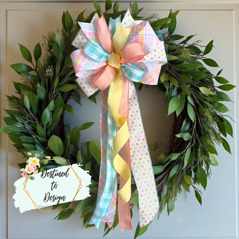 Mailbox Bow - Etsy