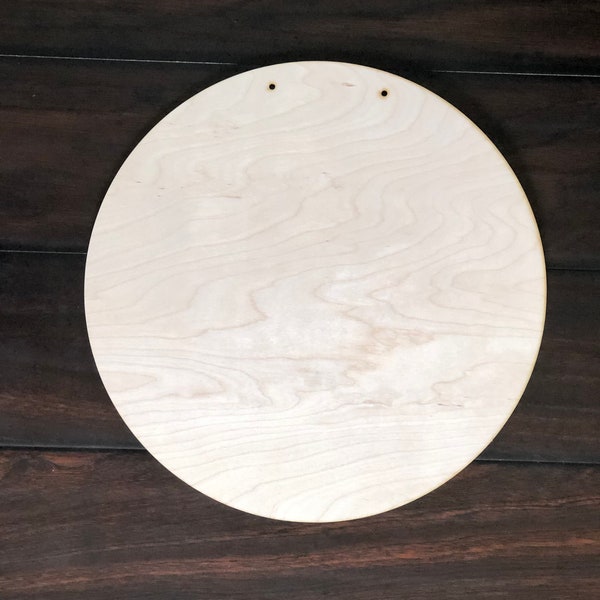 Blank Wooden Door Hanger - Etsy