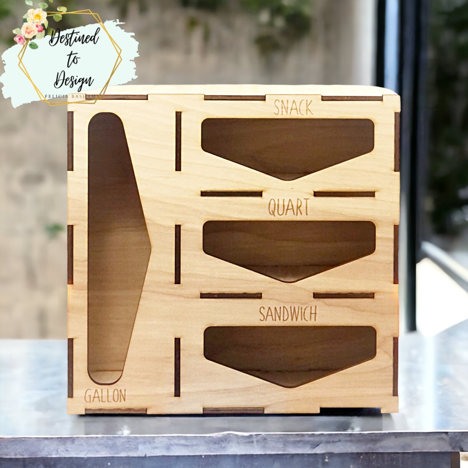 Sandwich Bag Storage Organizer - Etsy