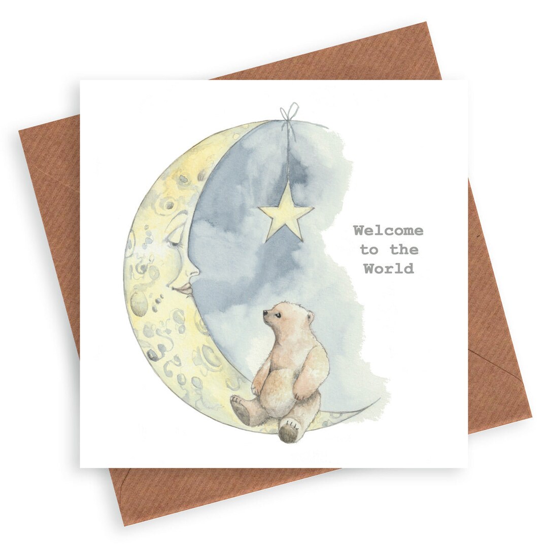 Greeting Card / New Baby / New Baby Cards / Baby Card / Baby Cards ...