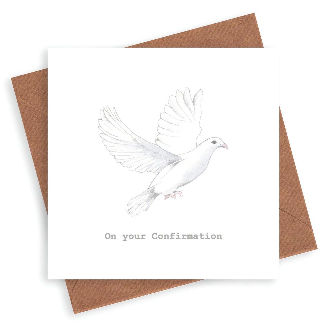 Confirmation / Greeting Card / Religious Card / Card for Him / Card for ...