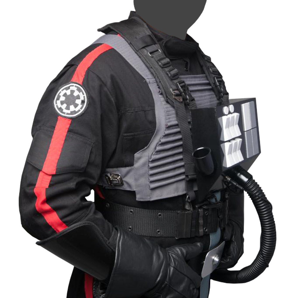 181st Imperial Flight Suit 181st Imperial TIE Fighter Pilot | Etsy