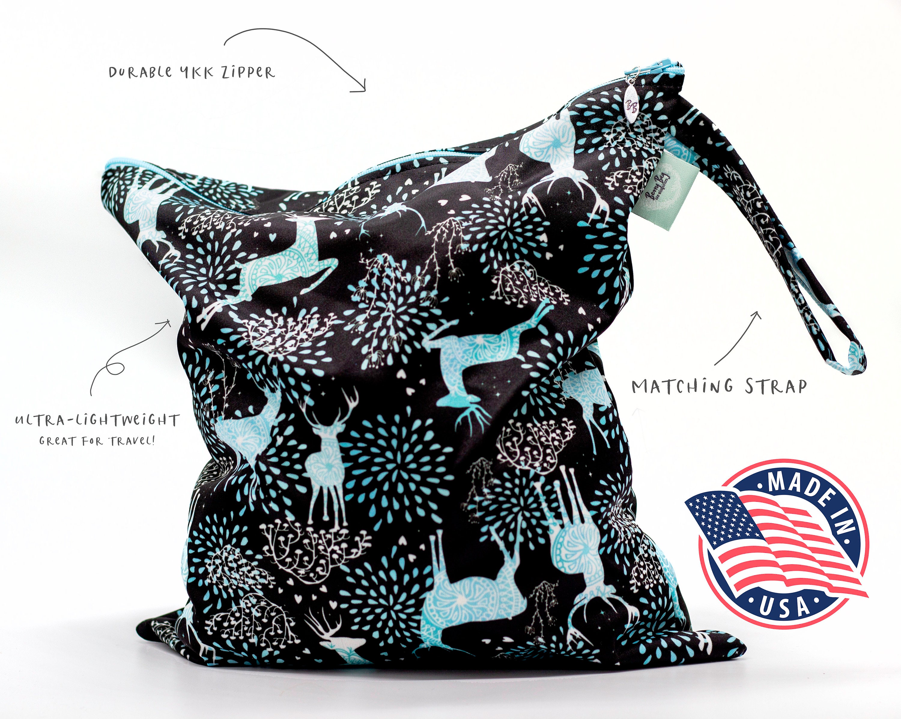 Nappy Baby Bag Nappy Bag Nappy Diaper Bag Cloth Diaper Wet | Etsy