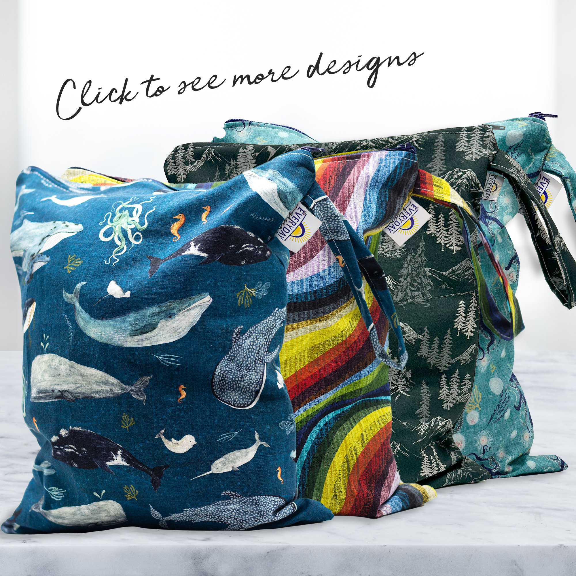 Double-layer Wet Bags Made in USA - Etsy