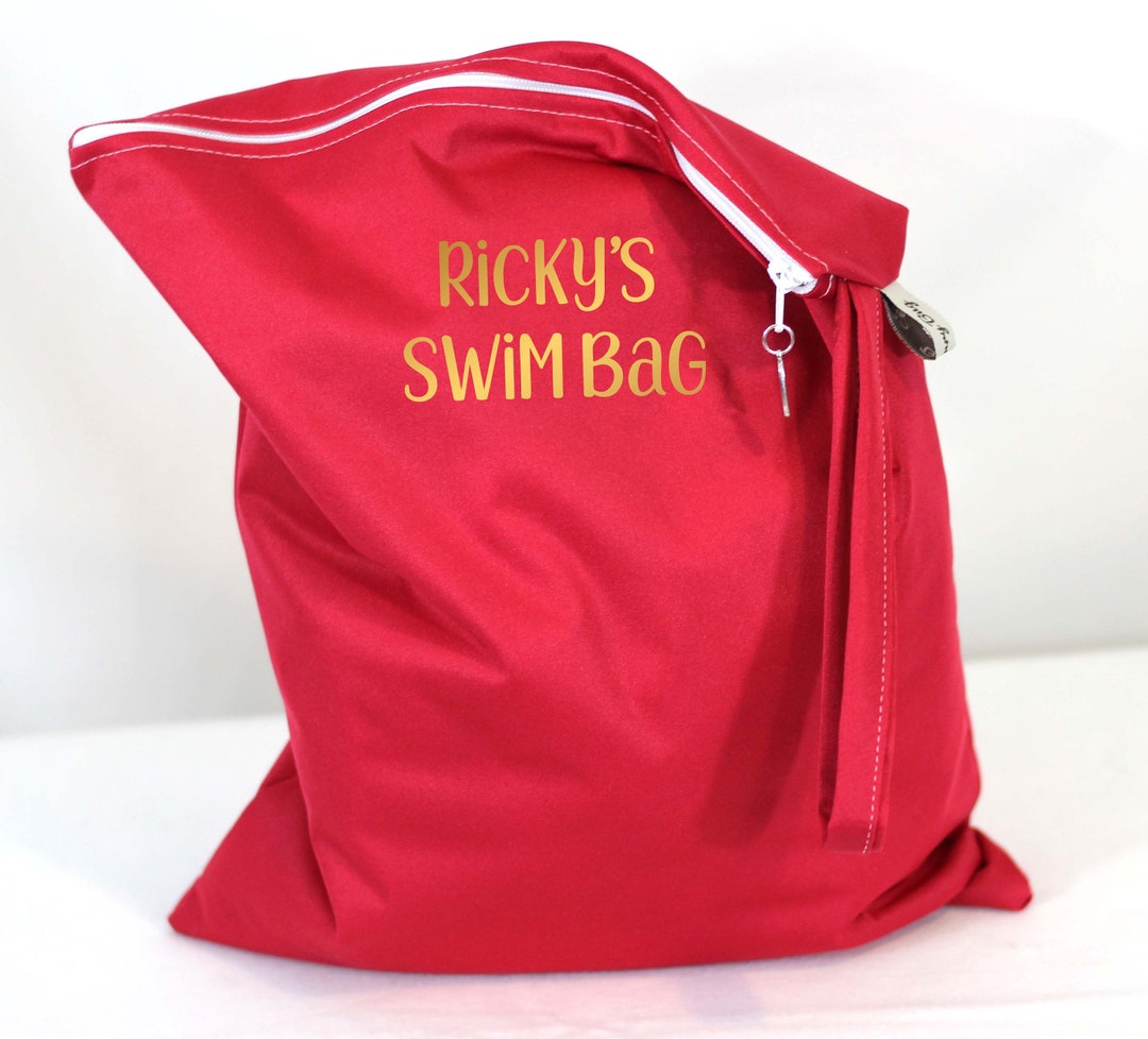 Personalized Wet Bag for Swimsuits or Diapers - Etsy