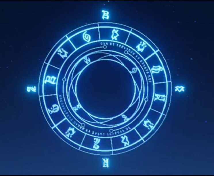 Genshin Impact Mona Magic Circle Prop - Etsy UK