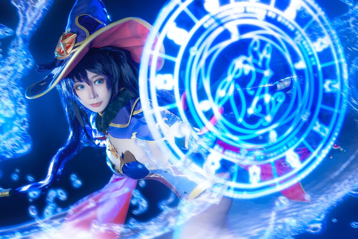 Genshin impact Mona magic circle prop - Etsy México Genshin impact Mona magic circle prop - Etsy México
