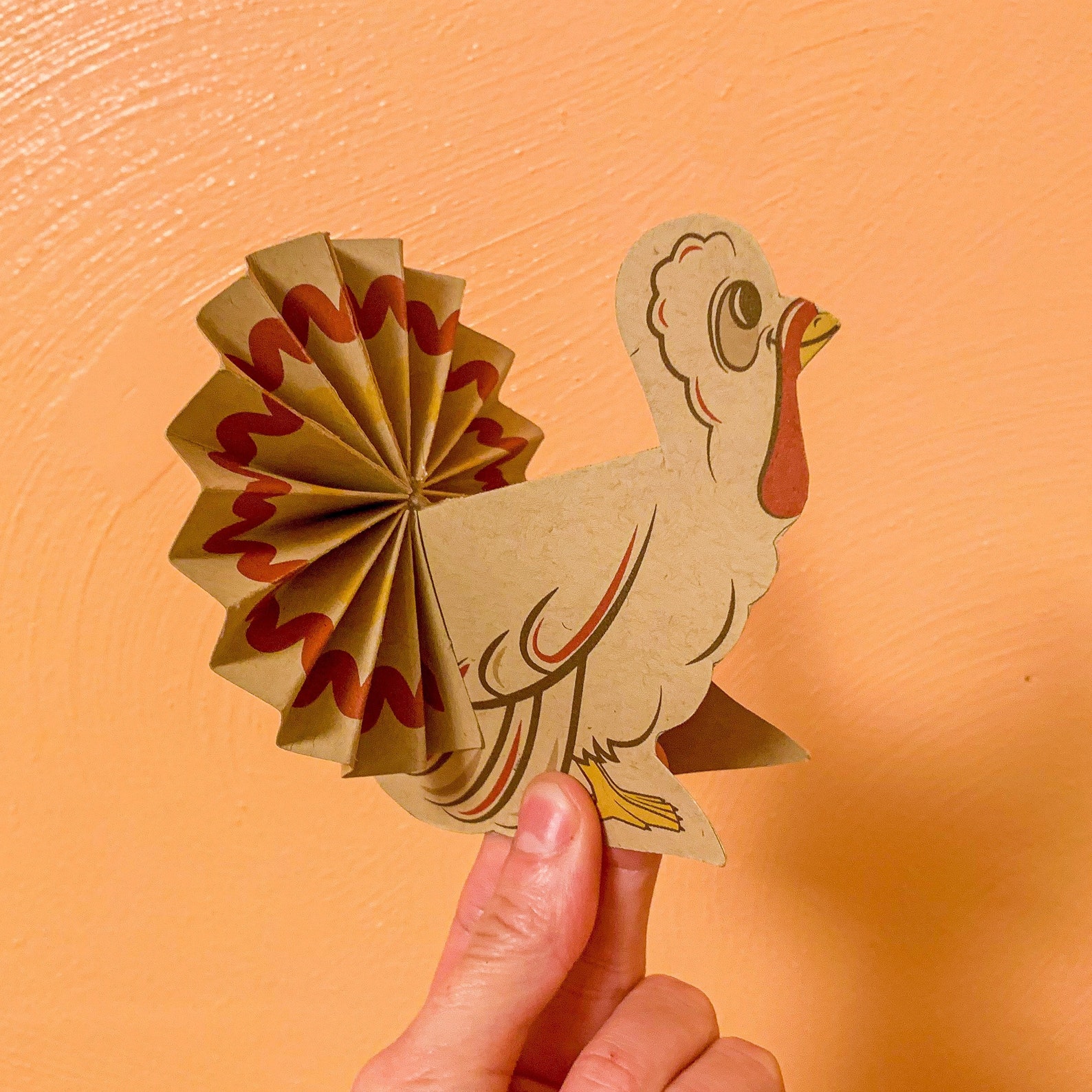 Printable Turkey Craft Thanksgiving Table Decoration - Etsy