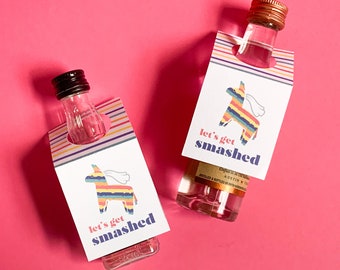 Smashed Bottle - Etsy