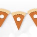 Printable Pumpkin Pie Banner, Thanksgiving Fall Mantle Decor, Printable ...