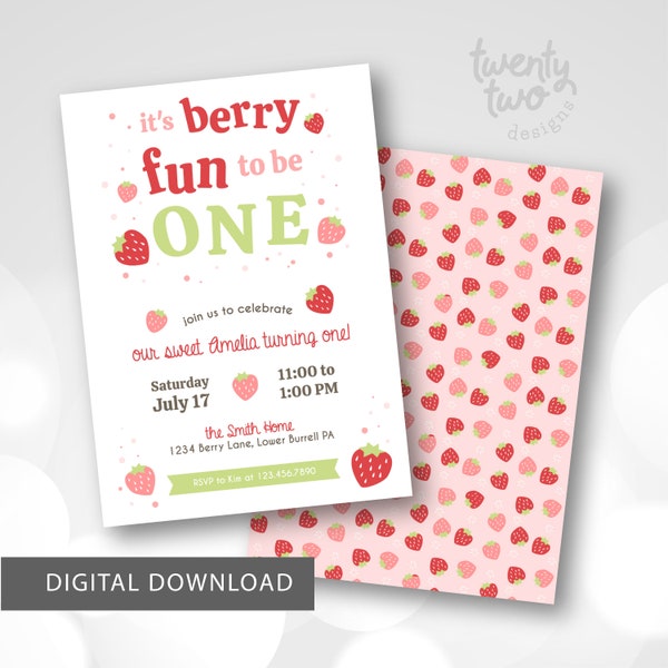 Its Fun to Be One Birthday Invitation - Etsy