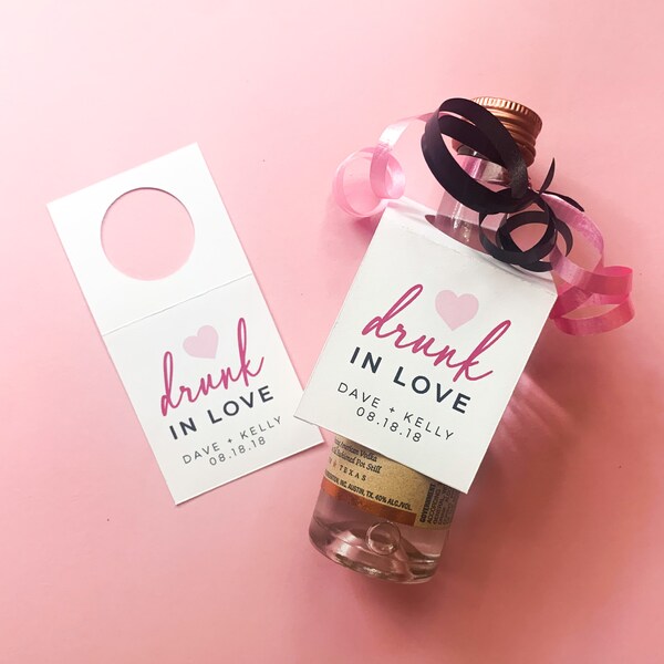 Liquor Bottle Tag - Etsy