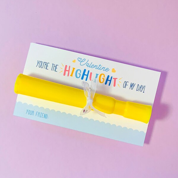 Highlight Tag - Etsy