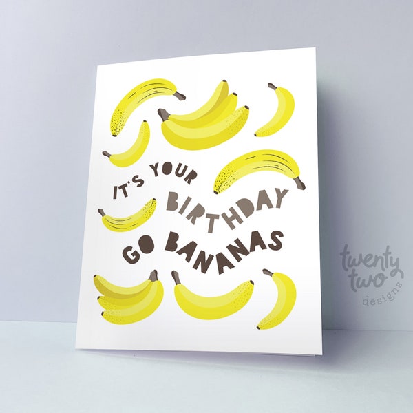 Banana - Etsy