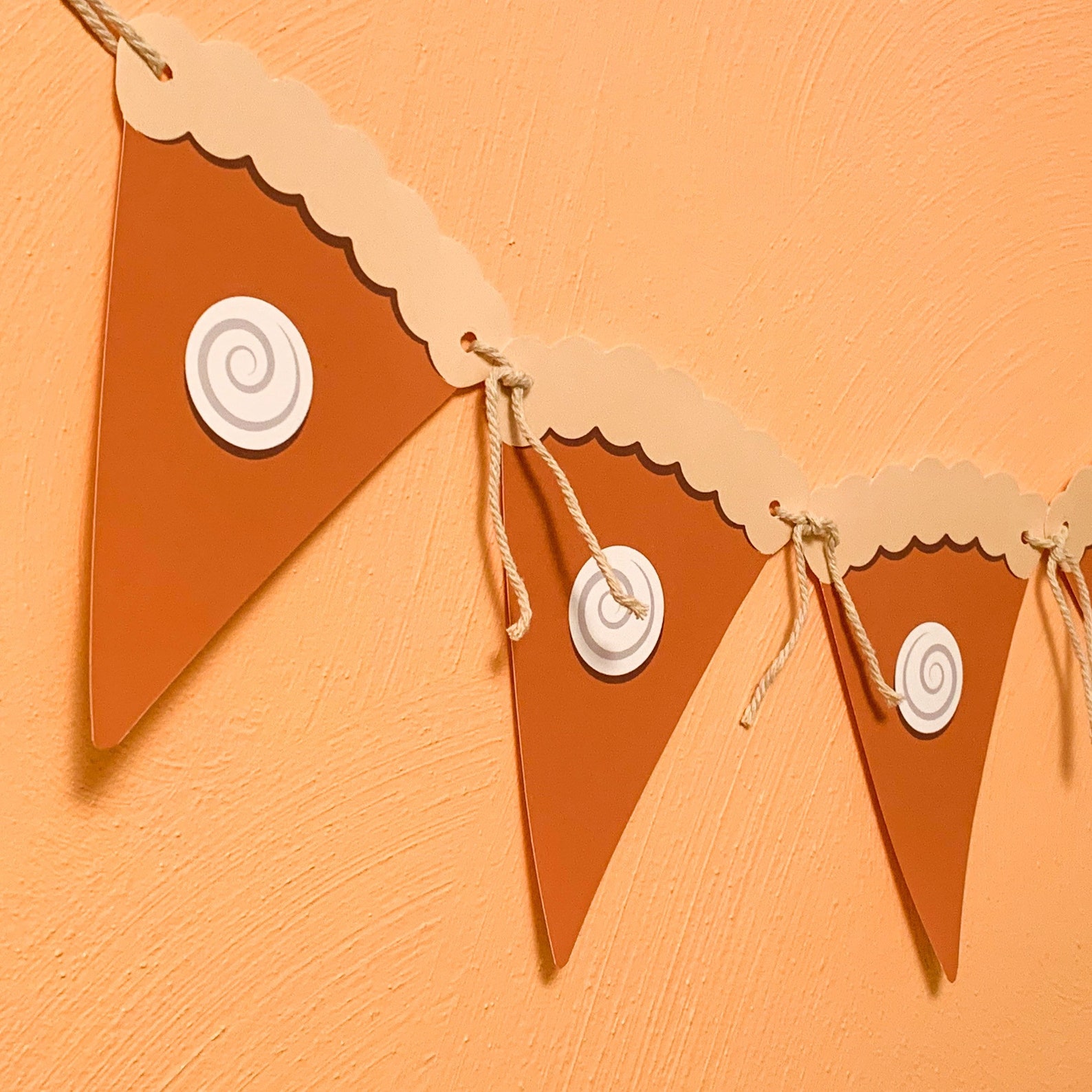 Printable Pumpkin Pie Banner Thanksgiving Fall Mantle Decor - Etsy