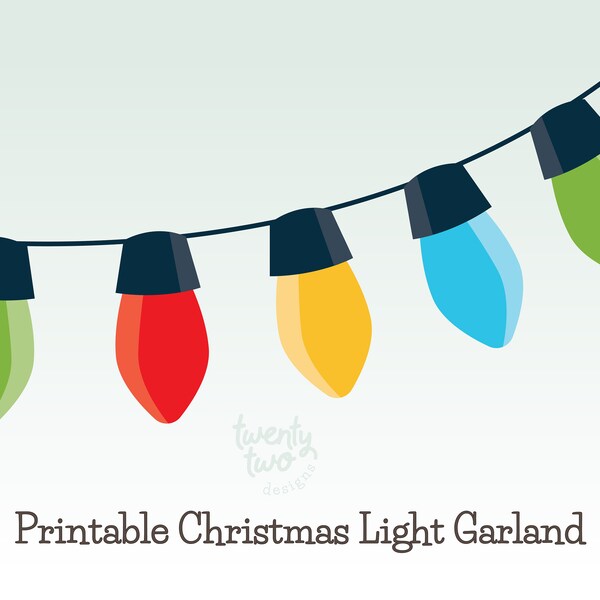 Christmas Garland - Etsy