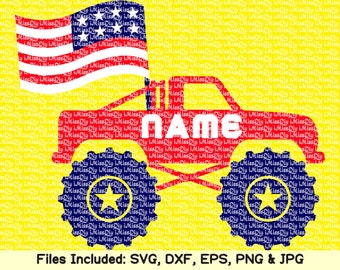 Easter egg svg truck svg monster truck svg boy kids easter | Etsy