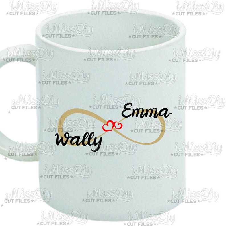 Infinity Symbol Svg Mr and Mrs Svg Wedding Marriage Sign - Etsy