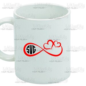 Infinity Symbol Svg Heart Love Svg Mr and Mrs Svg, Marriage Signs ...