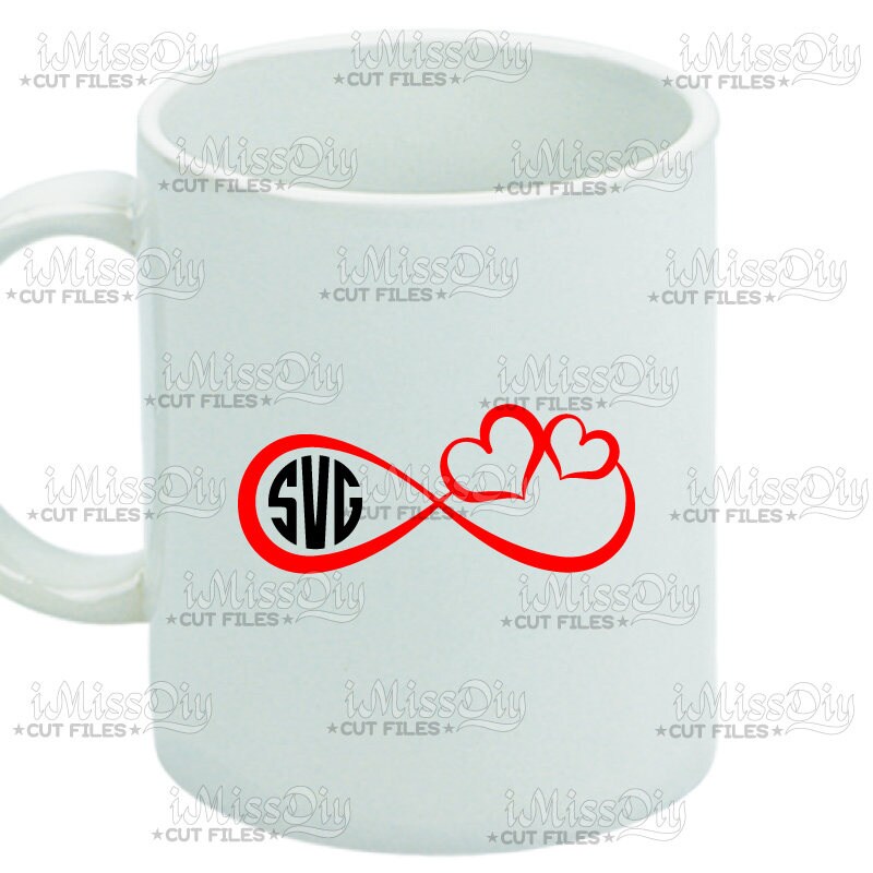 Infinity Symbol Svg Heart Love Svg Mr and Mrs Svg Marriage | Etsy