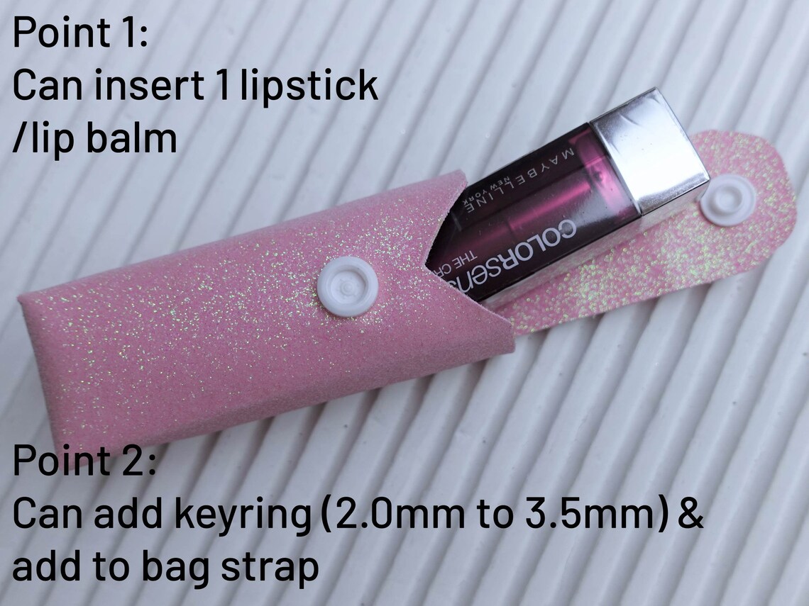 Lipstick Pouch Keychain Purse Svg Chapstick Holder Svg Lip - Etsy