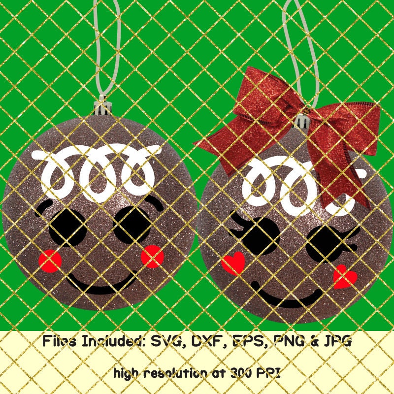 Gingerbread Face Svg - Etsy